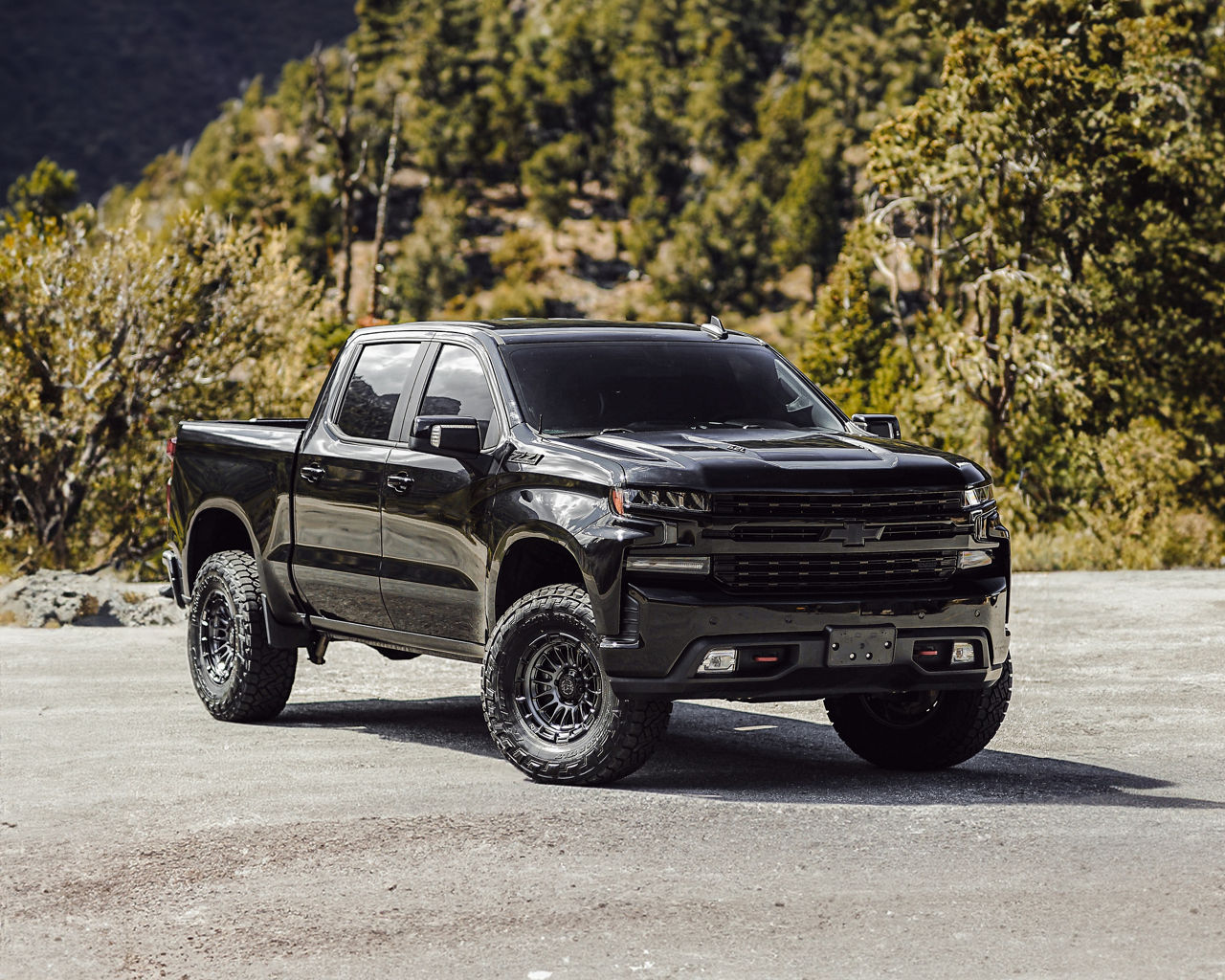 2023 Chevrolet Silverado - Black Rhino RIVAL - Gun Metal | Wheel Pros